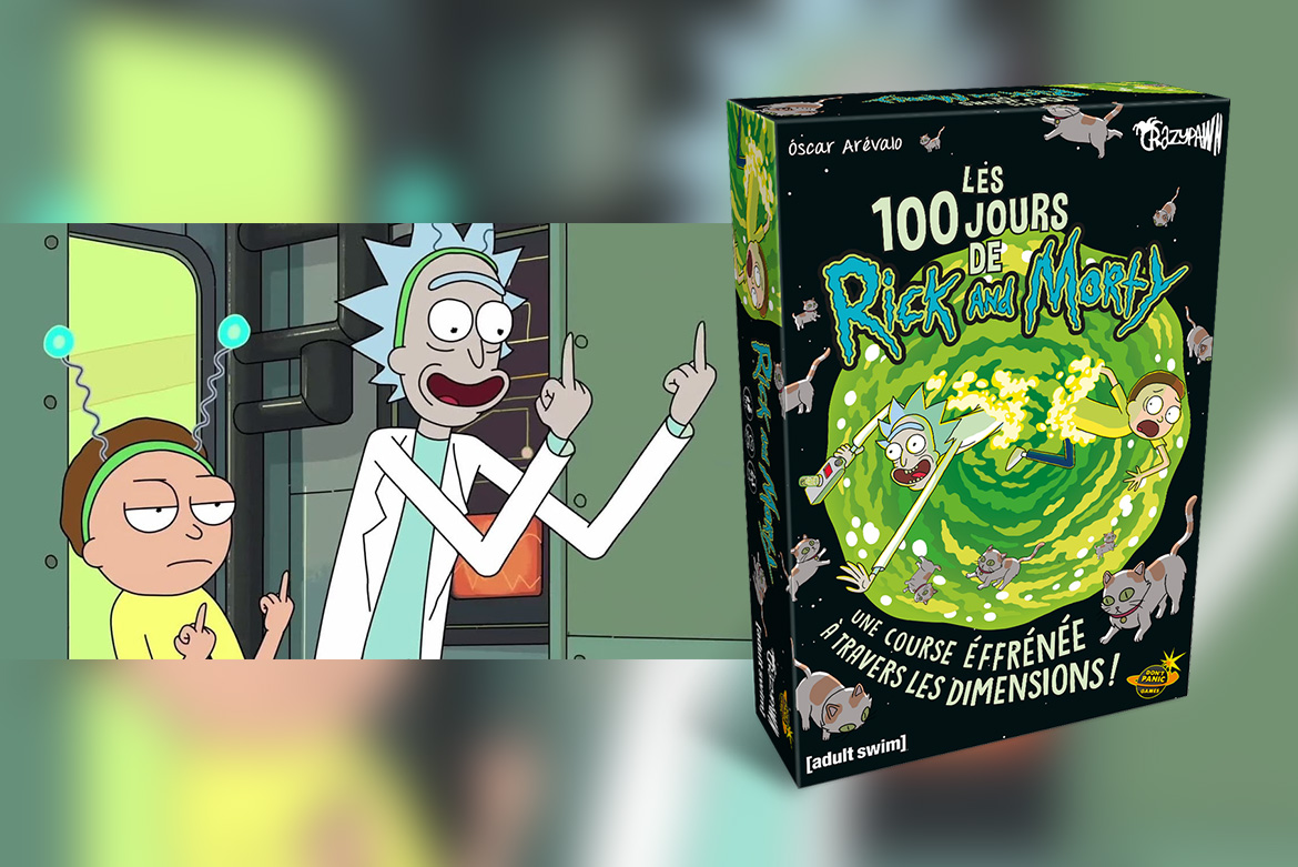 Rick et Morty, le jeu qui n'est pas une blague - L'Encéphalovore