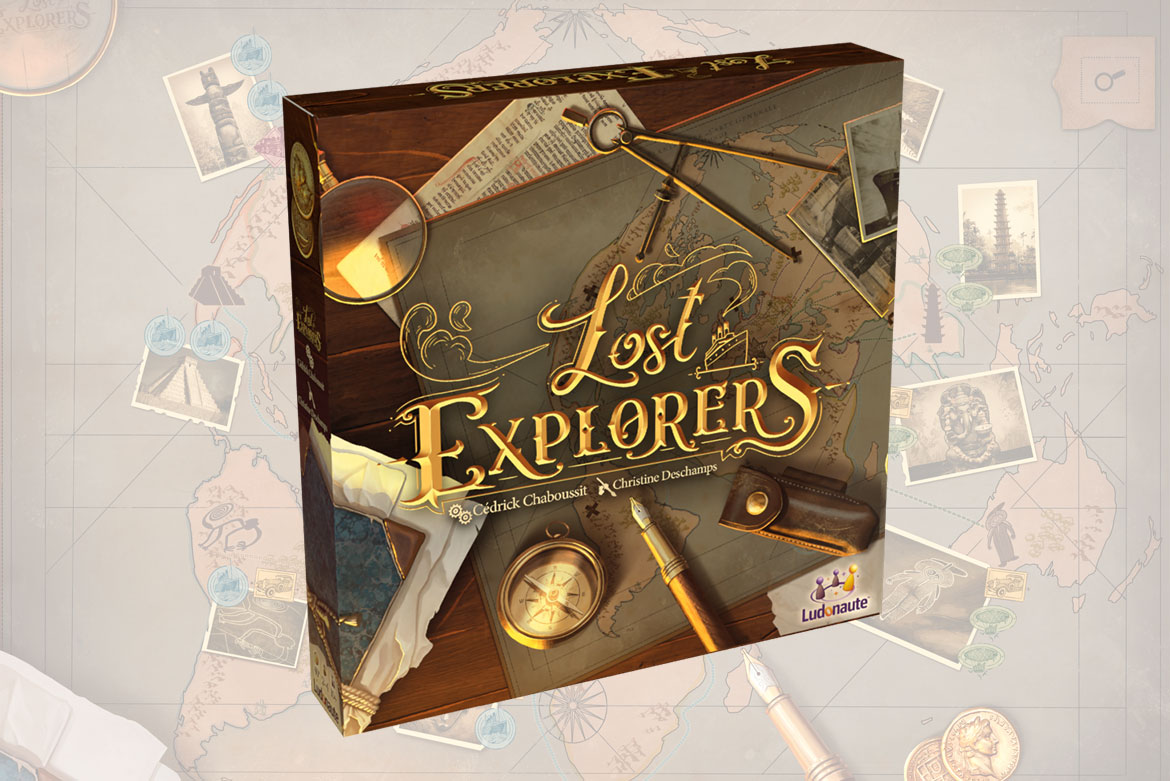 Lost Explorers n'est plus perdu - L'Encéphalovore