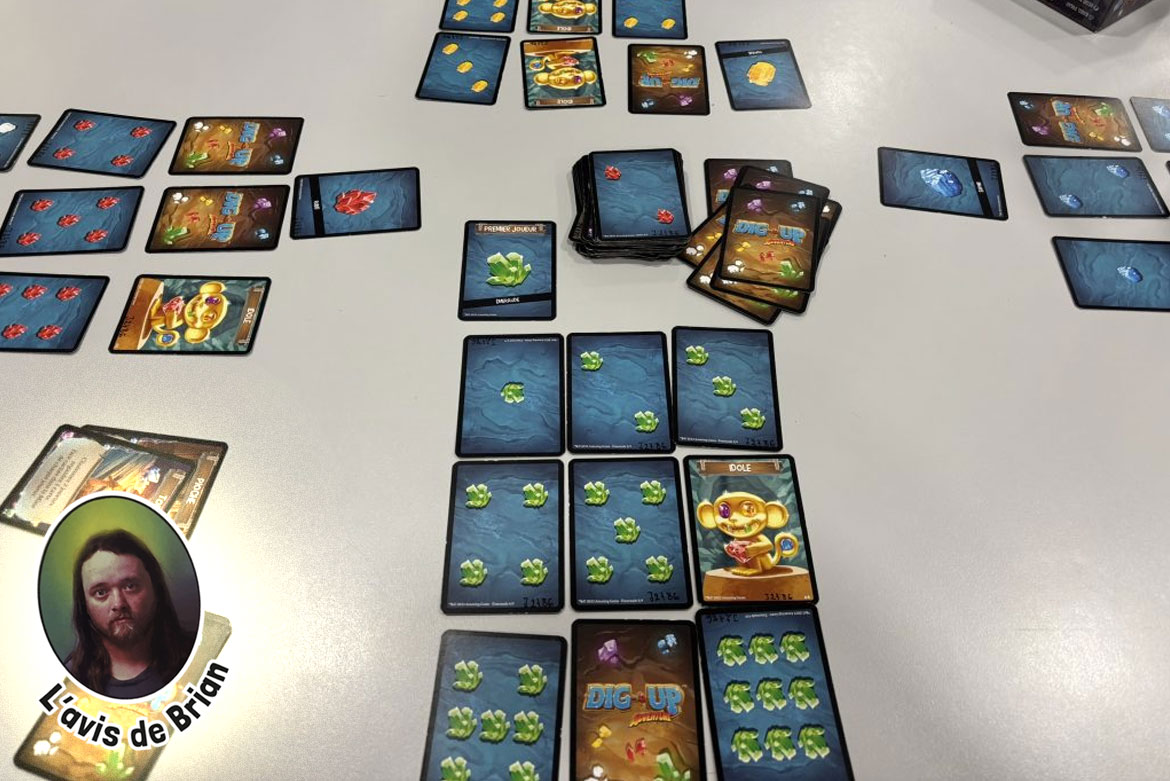 Dig Up Adventure - L'Encéphalovore