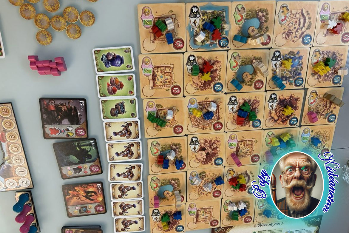 Five Tribes - L'Encéphalovore